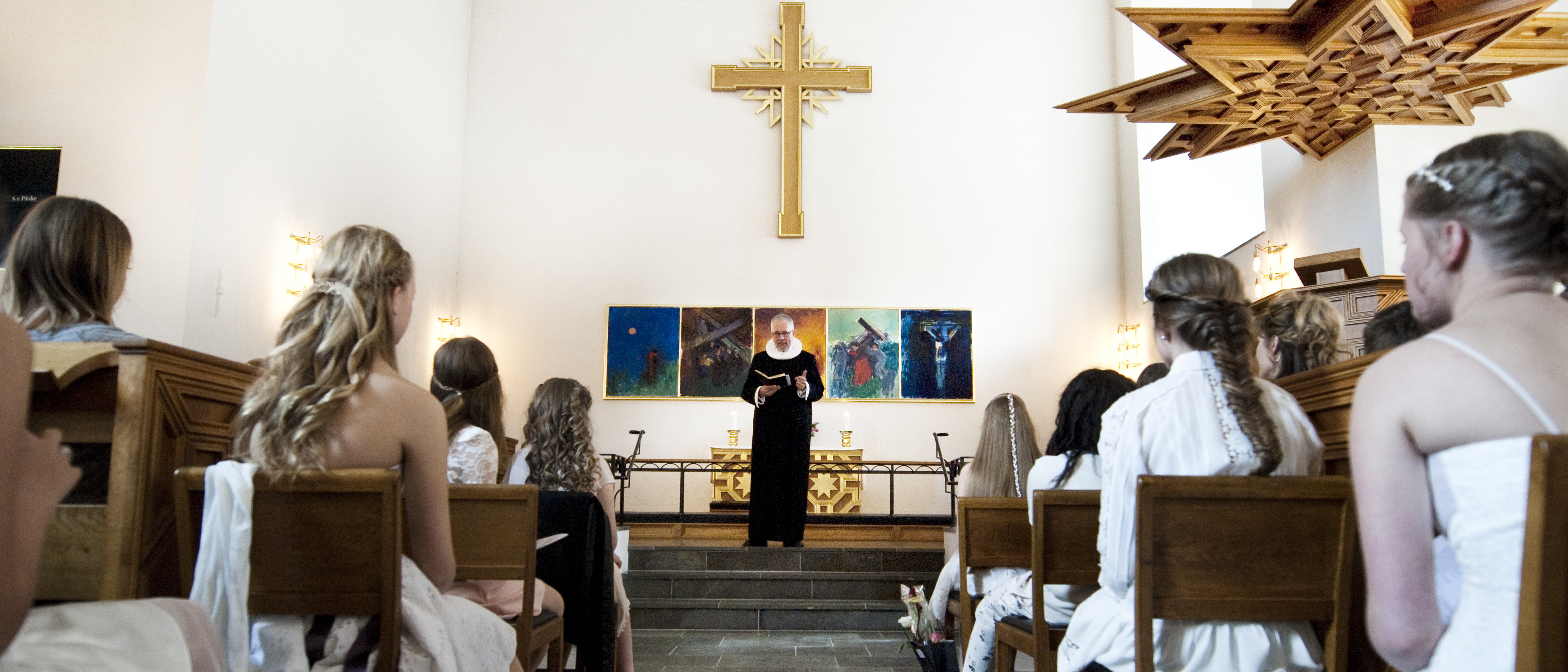 Præstens konfirmationstale: Tre temaer om valg | Folkekirken.dk