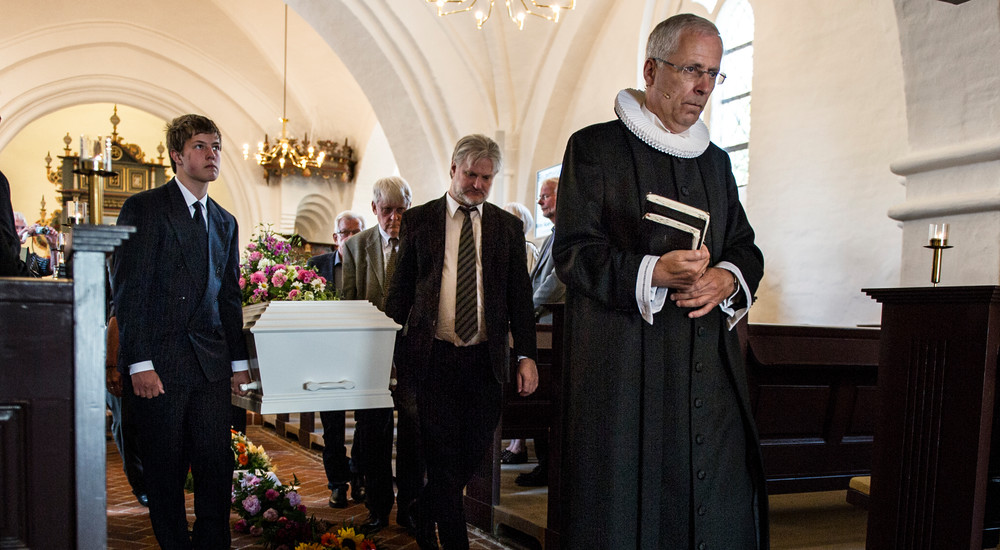 Sådan foregår begravelse | Folkekirken.dk