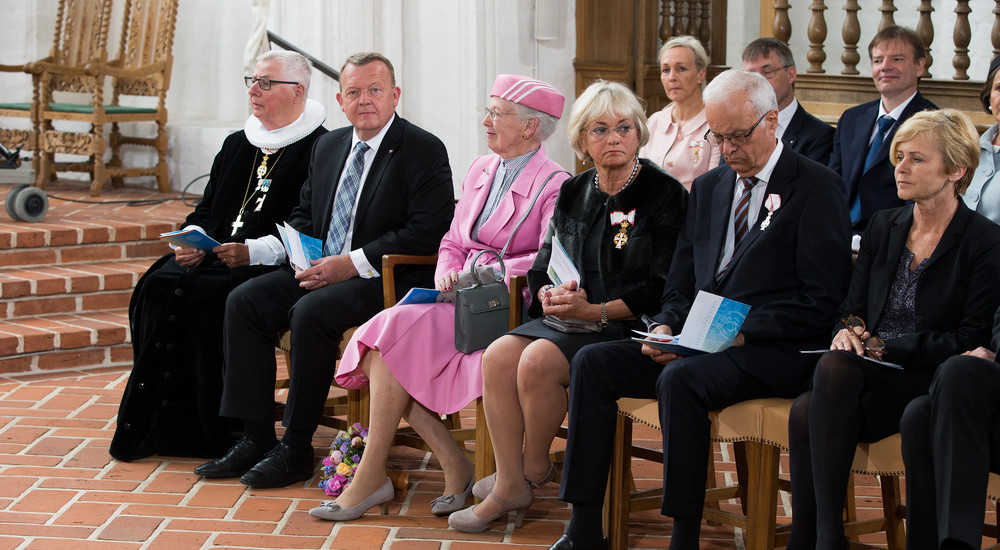 Folkekirken festede for reformationen | Folkekirken.dk