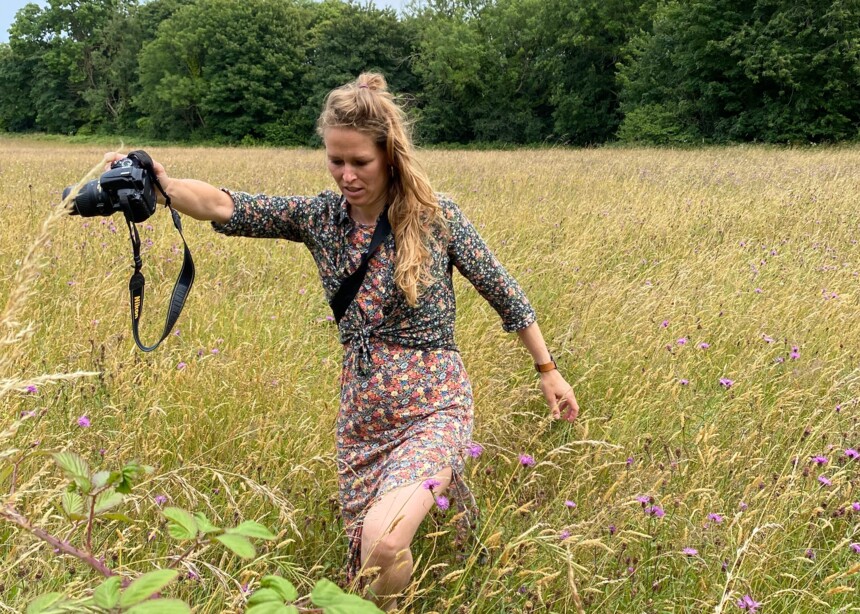 Lea Korsgaard: Naturen giver mig store åndelige oplevelser | Folkekirken.dk