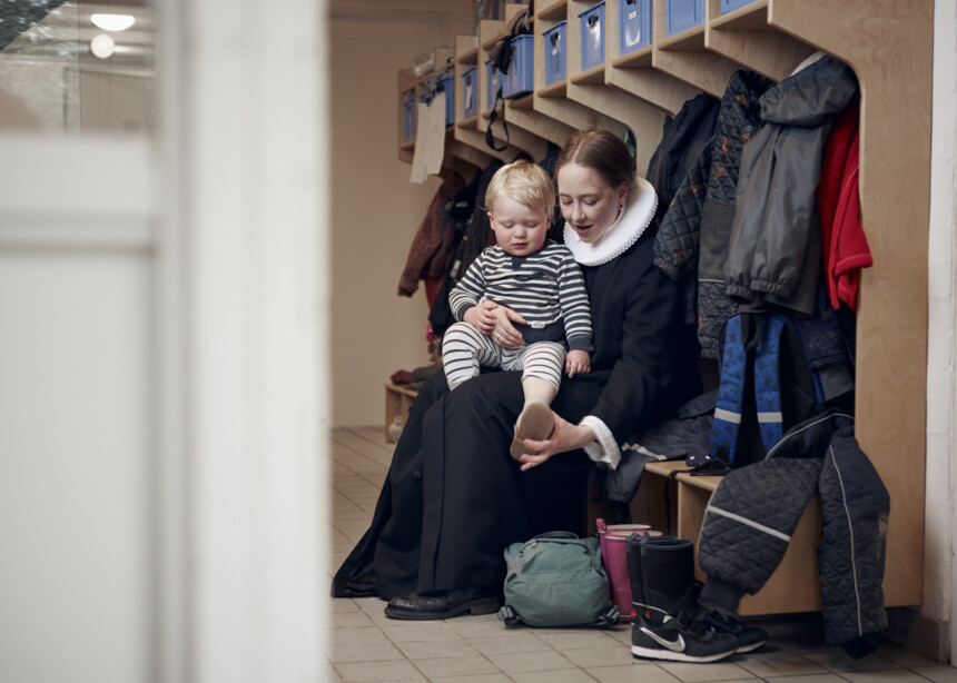 Da kvinderne trådte ind, blev kirken hel | Folkekirken.dk